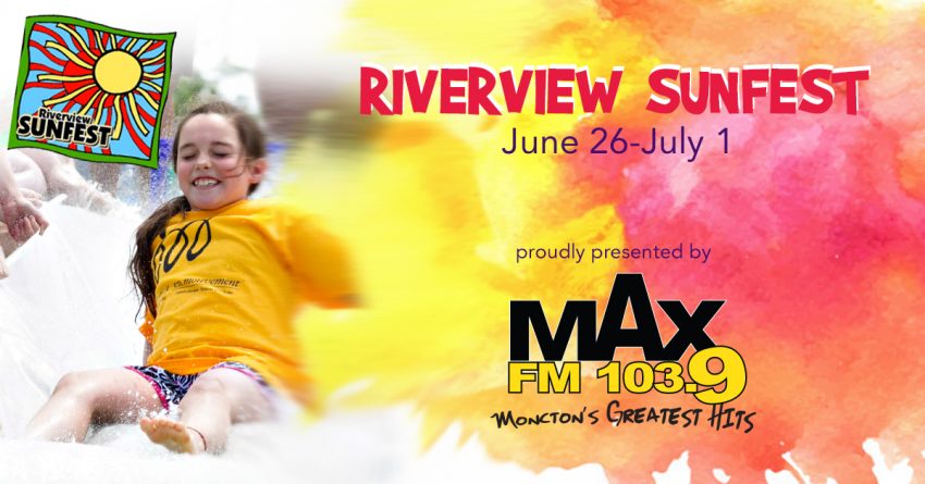 Riverview SUNFEST - Events - 103.9 MAX FM